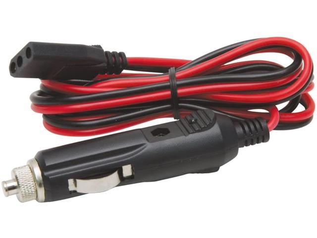 3-Pin Plug/12-Volt Plug Platinum Series Fused Replacement CB Power Cord ...