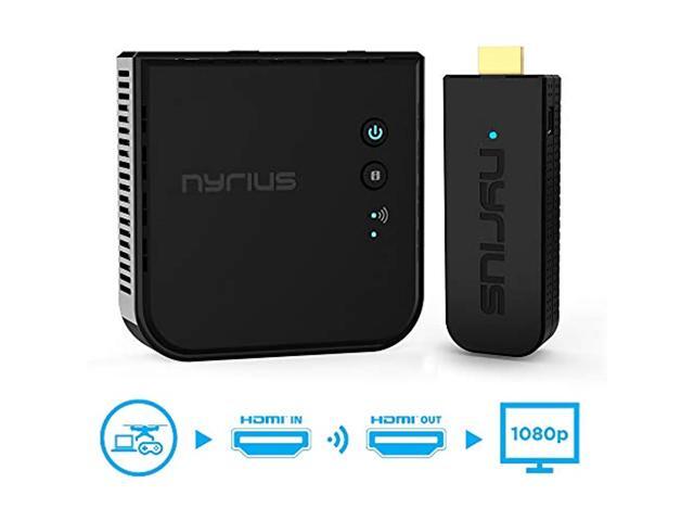 Nyrius ARIES Pro Wireless HDMI Transmitter and Receiver To Stream HD ...