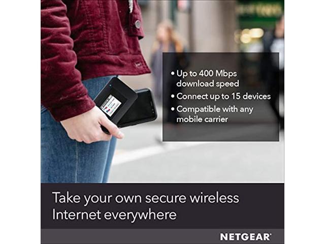 Netgear AC797 AirCard 4G LTE Mobile Hotspot with AC1200 WiFi Router ...