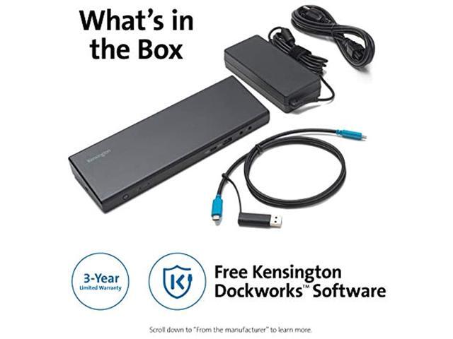 Kensington Sd4750p Docking Station - Newegg.ca