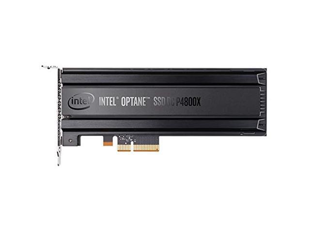 Intel Optane DC P4800X HH 375 GB PCIe 3.0x4 Solid State Drive ...