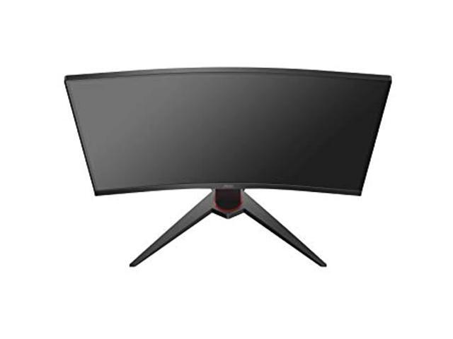 AOC C24G1A 24" Curved Frameless Gaming Monitor, FHD 1920x1080, 1500R ...