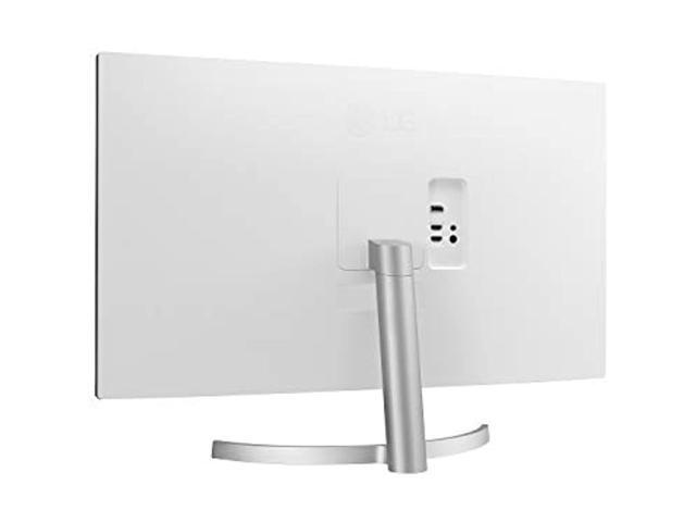 LG 32UN500-W 32" UHD 3840 x 2160 (4K) 2 x HDMI, DisplayPort AMD ...