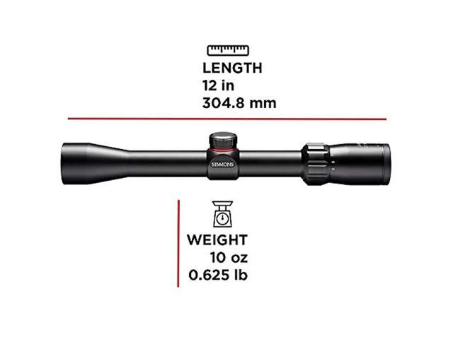 Simmons 22 Mag 3-9x32mm Rifle Scope Matte Black - Newegg.com