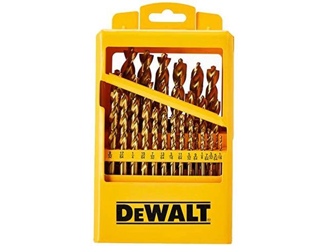 DeWalt DW1369 Titanium Drill Bit Set 29-Piece - Newegg.com