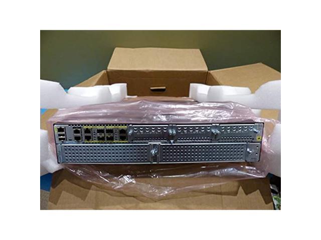 Cisco 4451-X Router - 4 Ports - Management Port - 10 Slots - Gigabit ...