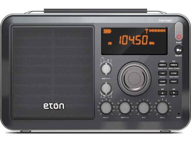 Eton Elite Field AM/FM/Shortwave Desktop Radio with Bluetooth - Newegg.com