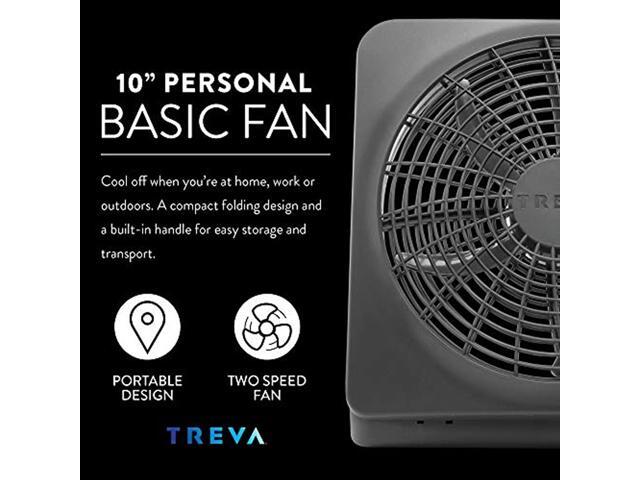 O2 Cool 10-Inch Portable Fan with AC Adapter - Newegg.com