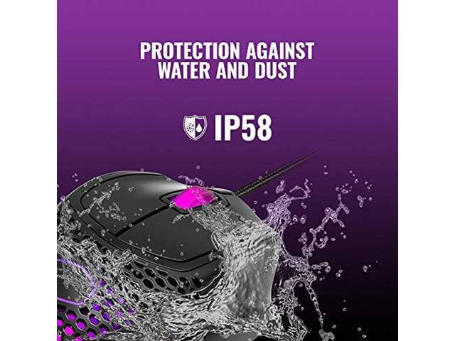 Cooler Master MM720 Black Matte Lightweight Gaming Mouse with ...