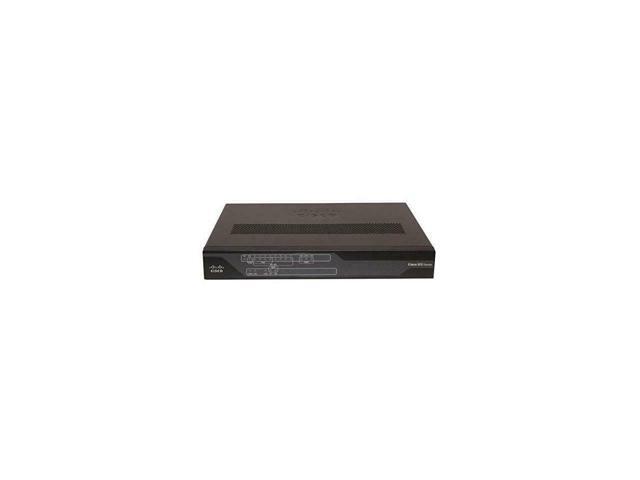 Cisco 891F Gigabit Ethernet Security Router with SFP - 11 Ports ...
