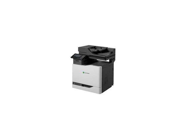 Lexmark CX820dtfe Laser Multifunction Printer - Color - Plain Paper ...