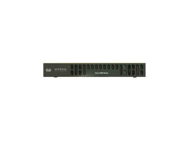 CISCO SYSTEMS ISR4221/K9 ISR 4221 2GE 2NIM 4G FLASH 4G - Newegg.com