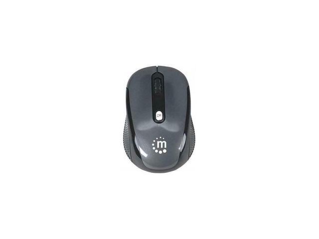 Manhattan 177795 Manhattan performance wireless optical mouse - black ...