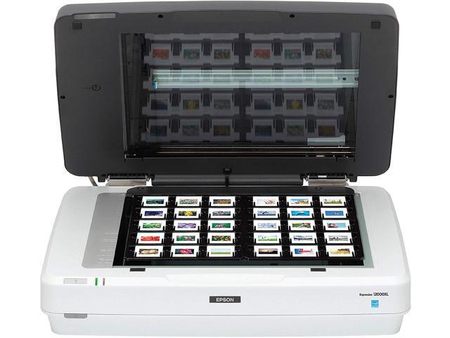 EPSON 12000XL-PH EXPRESSION 12000XL-PH PHOTO SCANNER W/ TRANSPARENCY ...