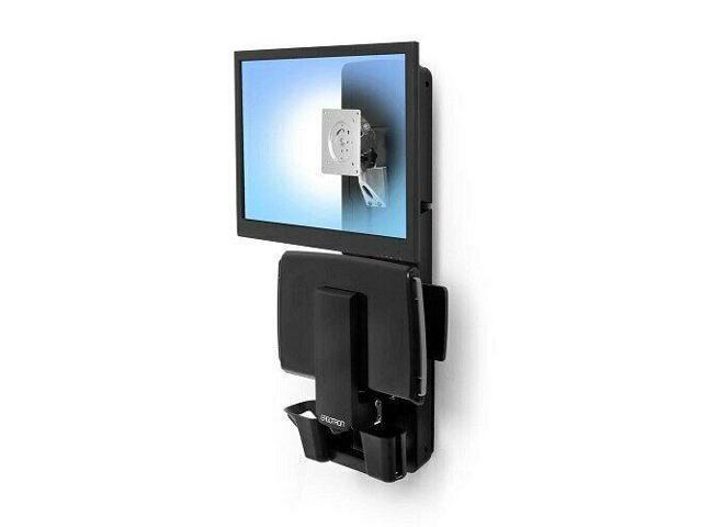 ERGOTRON 61-080-085 StyleView Sit-Stand Vertical Lift, Patient Room ...