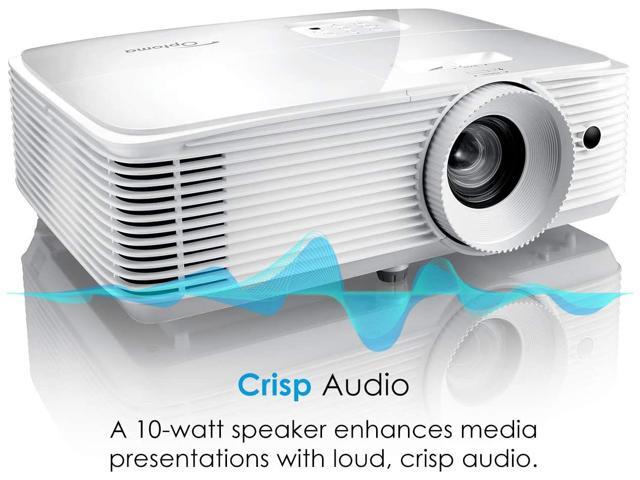 Optoma - X343 - Optoma 3D Ready DLP Projector - 4:3 - 1024 x 768 ...