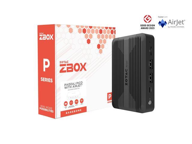 ZOTAC ZBOX pico PI430AJ with AirJet Solid-state Active-Cooled Mini PC ...