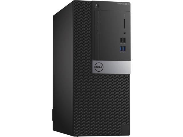Refurbished: Dell OptiPlex 5040 Mid Tower Intel Core i7-6700 3.40GHz ...