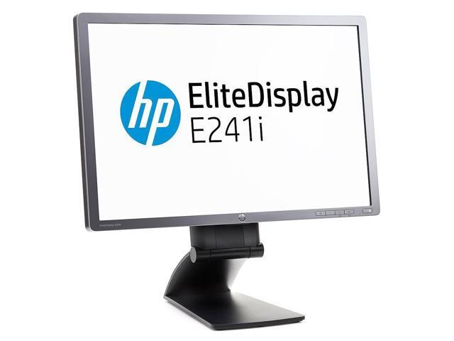 Refurbished: HP EliteDisplay E241i 24" Monitor Condition Good - Newegg.com