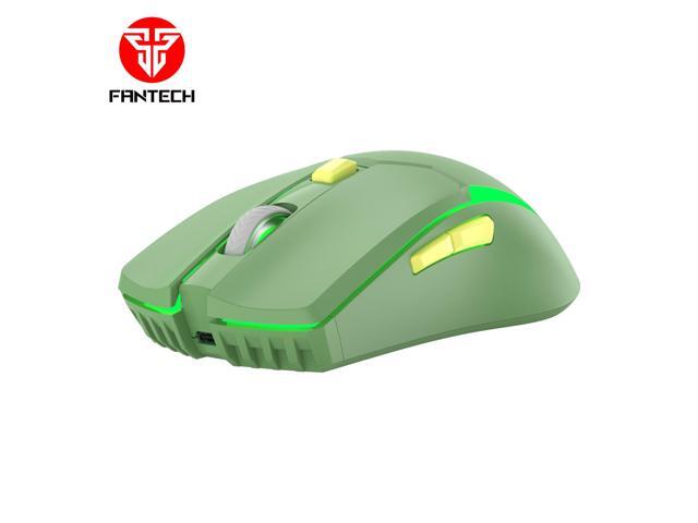 FANTECH Wireless Gaming Mouse,Medium-size ,Ergonomic Hand Grips,2.4 GHz ...