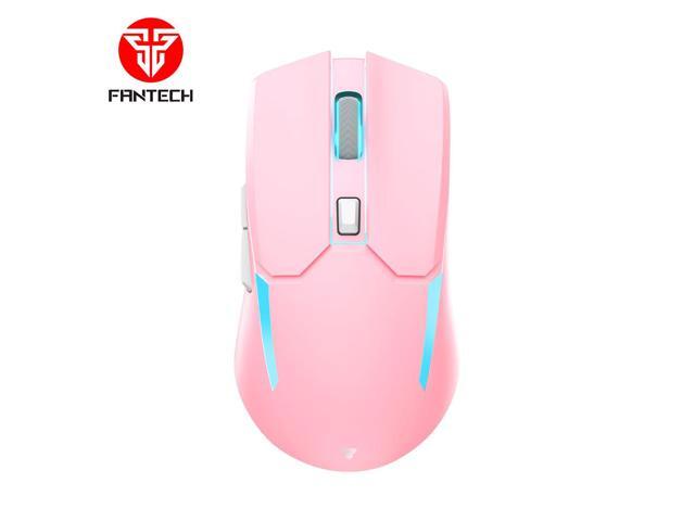 FANTECH Wireless Gaming Mouse,Medium-size ,Ergonomic Hand Grips,2.4 GHz ...