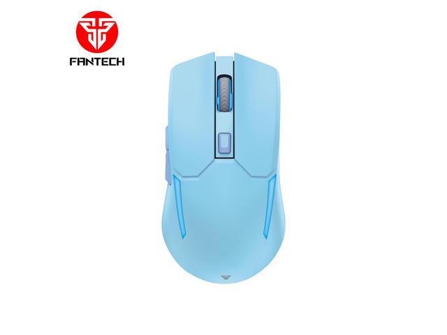 FANTECH Wireless Gaming Mouse,Medium-size ,Ergonomic Hand Grips,2.4 GHz ...