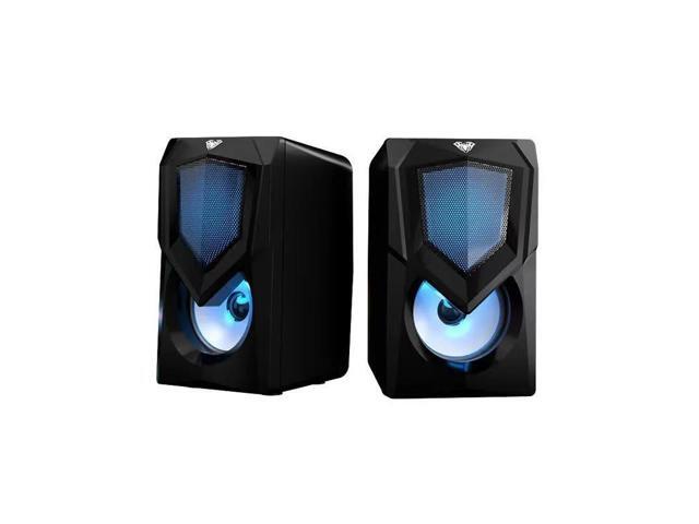 AULA N-528 Wired Computer Mini Speaker, External Speaker for Laptop ...