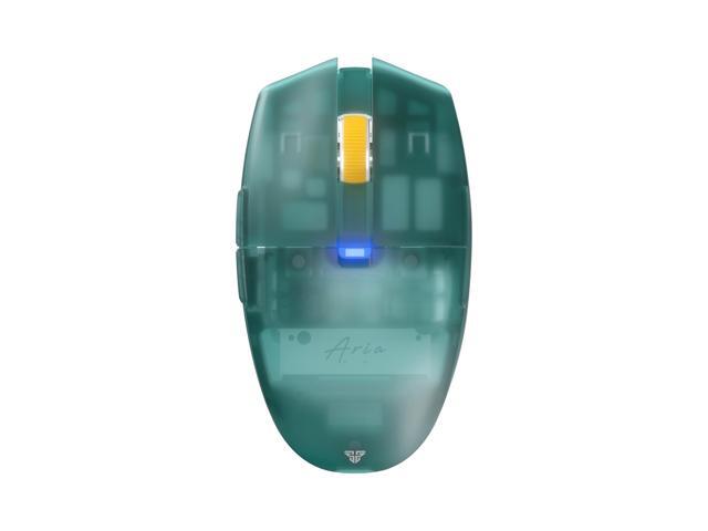 FANTECH Wireless Gaming Mouse,Medium-size ,Ergonomic Hand Grips,2.4 GHz ...