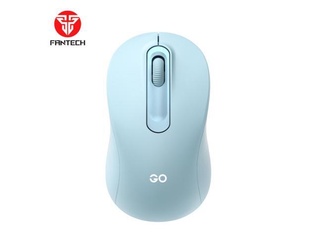FANTECH GO W608 Blue Gaming Mouse -1200DPl AdjustableResponsive ...