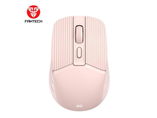 FANTECH GO W605 Pink Gaming Mouse -AdjustableResponsive DPl, Plug and ...