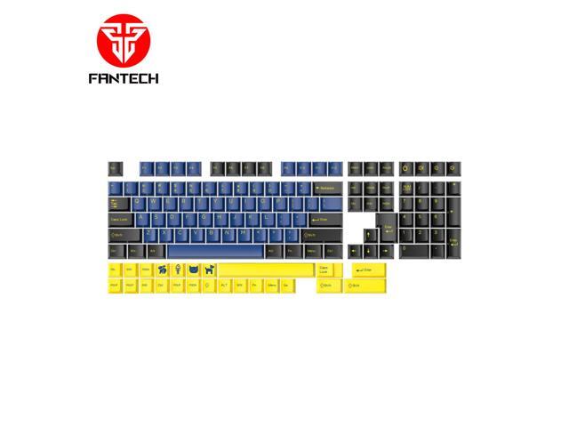 FANTECH Keycap Set Cherry Profile-Pet Double Shot,Dual-Shot Pbt Keycaps ...