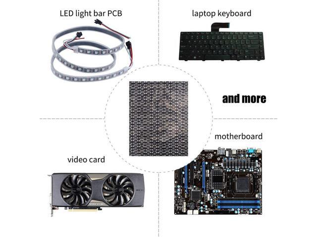 GLOTRENDS 10 Pack 12x16 inch Motherboard Antistatic Bags ESD Shielding ...