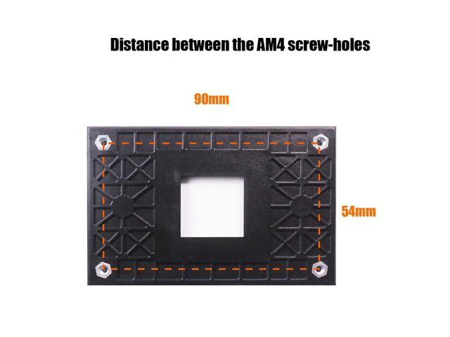 CPU Cooler AM4 Bracket for AM4 Socket (X570/B550/A520/X470/B450/X370 ...