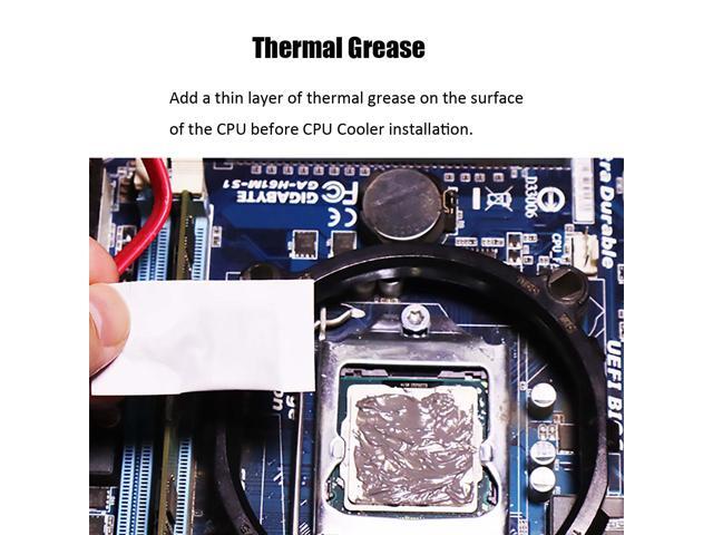 CPU Cooler Mounting Bracket for Intel LGA 2066/2011-V3/2011/1150/1151 ...