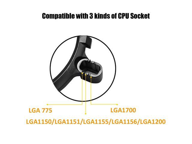 GLOTRENDS LGA 1700 Bracket for CPU Cooler Intel 12th Gen Alder Lake ...