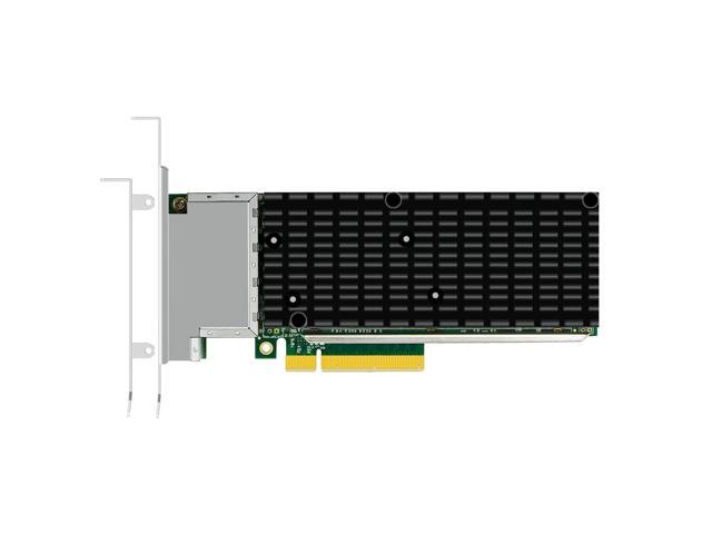 GLOTRENDS ST7223 4-Port 10G RJ45 Ethernet Network Card with Intel X710 ...
