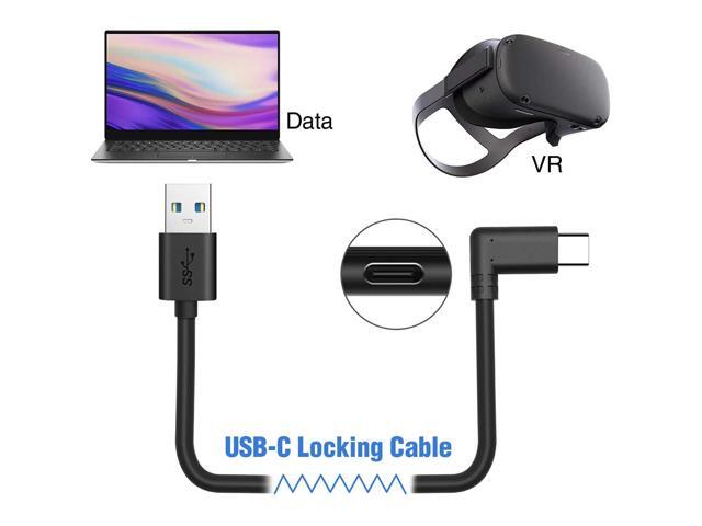 USB A 3.0 to USB C Cable 13FT / 4M, Oculus Link Headset Cable ...