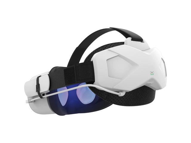 for Oculus/Meta Quest 2 Elite Strap with Battery Pack, 5000mAh Extend ...