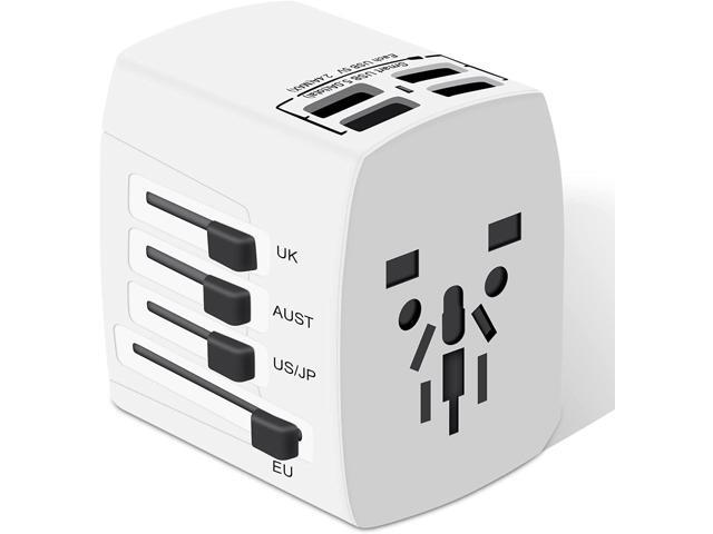 Worldwide Universal Travel Power Adapter, 2000W International Adaptor ...