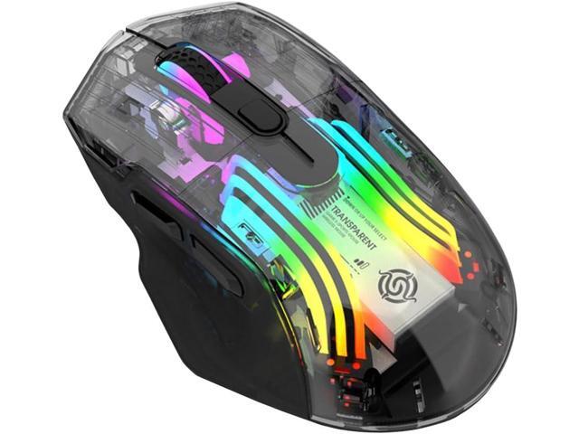 Gaming Mice, Bluetooth Wireless Mouse, Tri-Mode 2.4G/USB-C/Bluetooth ...