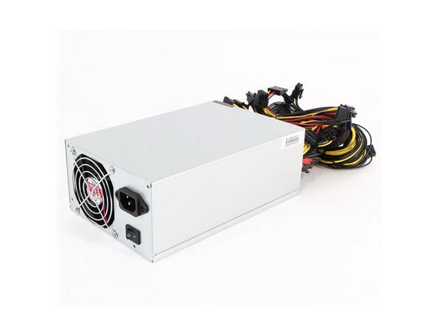 Multi-channel Dual fans Power Supply 2200W/2400W 4U Server Power Supply ...