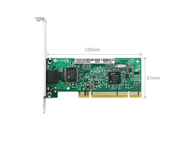 Computer PCI X32 Gigabit Network Interface Card Intel 82540 Diskless Ethernet adatper Card ...