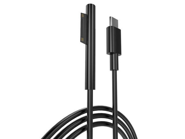 1.5m Type C Power Supply PD Fast Charger Adapter Cable for Microsoft ...