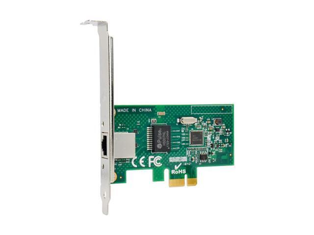 Gigabit PCIe NIC with Intel I210 Chip, 1Gb Network Card Compare to Intel I210-T1 NIC, Single ...