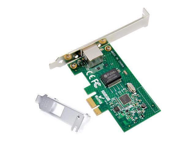 Gigabit PCIe NIC with Intel I210 Chip, 1Gb Network Card Compare to ...