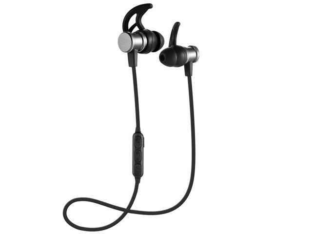 SLS-100 Wireless BTv5.0 earphone Sport earbud handsfree with microphone ...