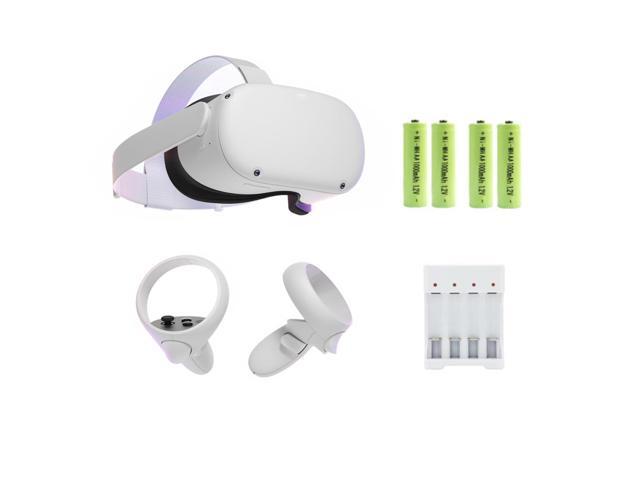 Meta Quest 2 - Advanced All-In-One Virtual Reality Gaming Headset, VR ...