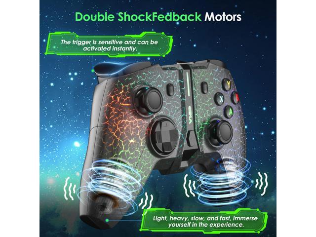 Gina Joyfurno Wireless Bluetooth Gaming Controller for PC Laptop ...