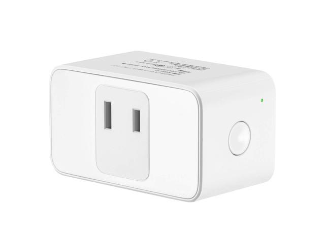 meross MSS110 WiFi Smart Plug Mini, 16 Amp & Reliable Wifi Connection ...