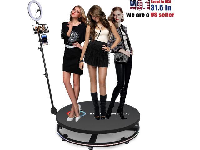 360 Photo Booth Machine 360 Video Booth 360 Platform Remote Control ...